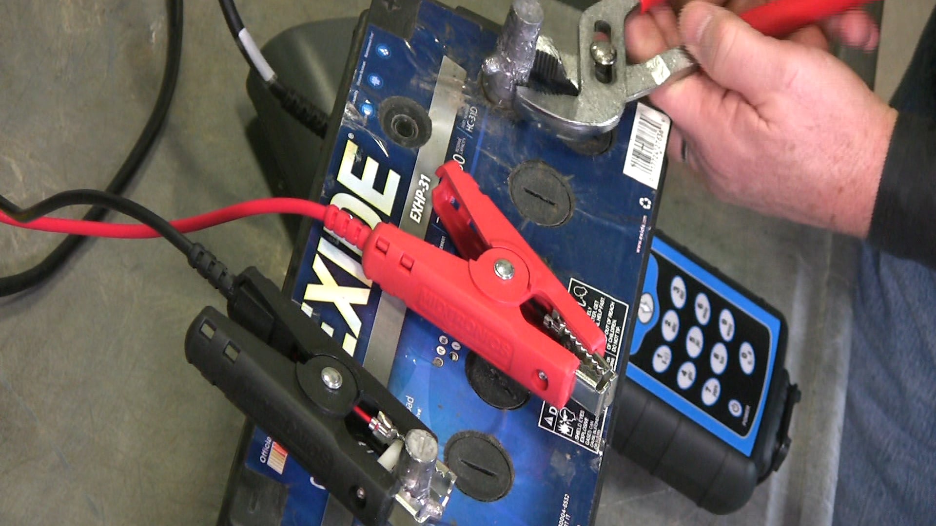 Midtronics: EXP-1000HD: Group 31 Single Battery Bench Test on Vimeo