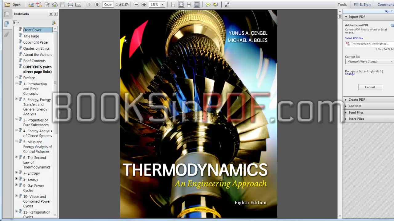 Thermodynamics: An Engineering Approach 8th Edition PDF on Vimeo