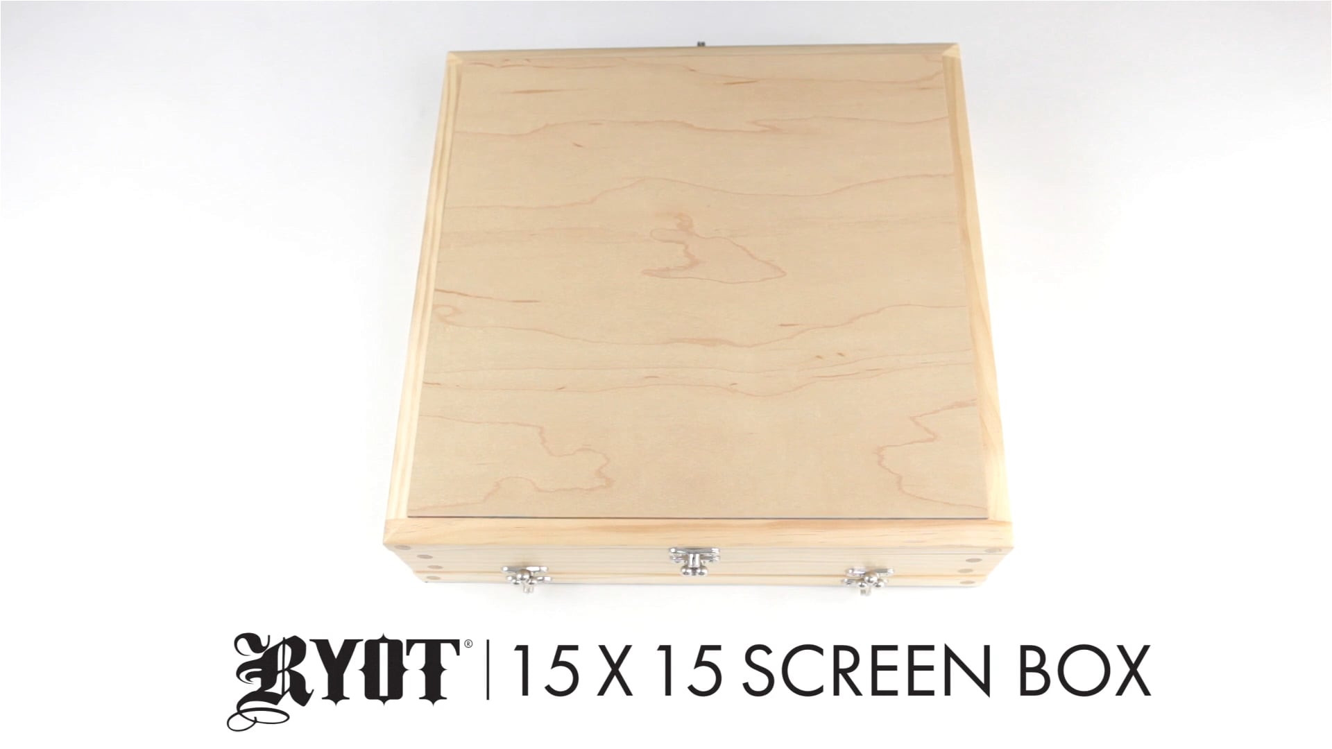 RYOT® 15x15 Screen Box on Vimeo