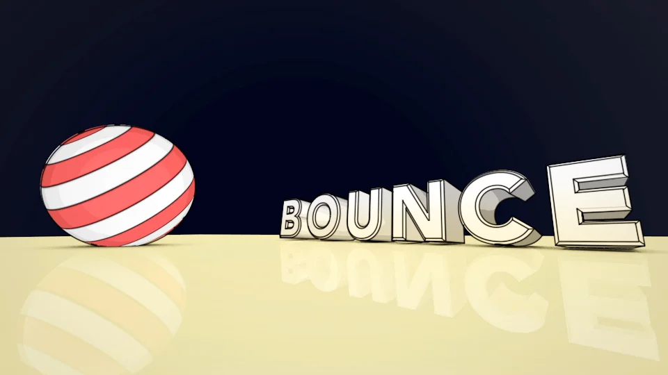 Animation test - "Bounce" on Vimeo