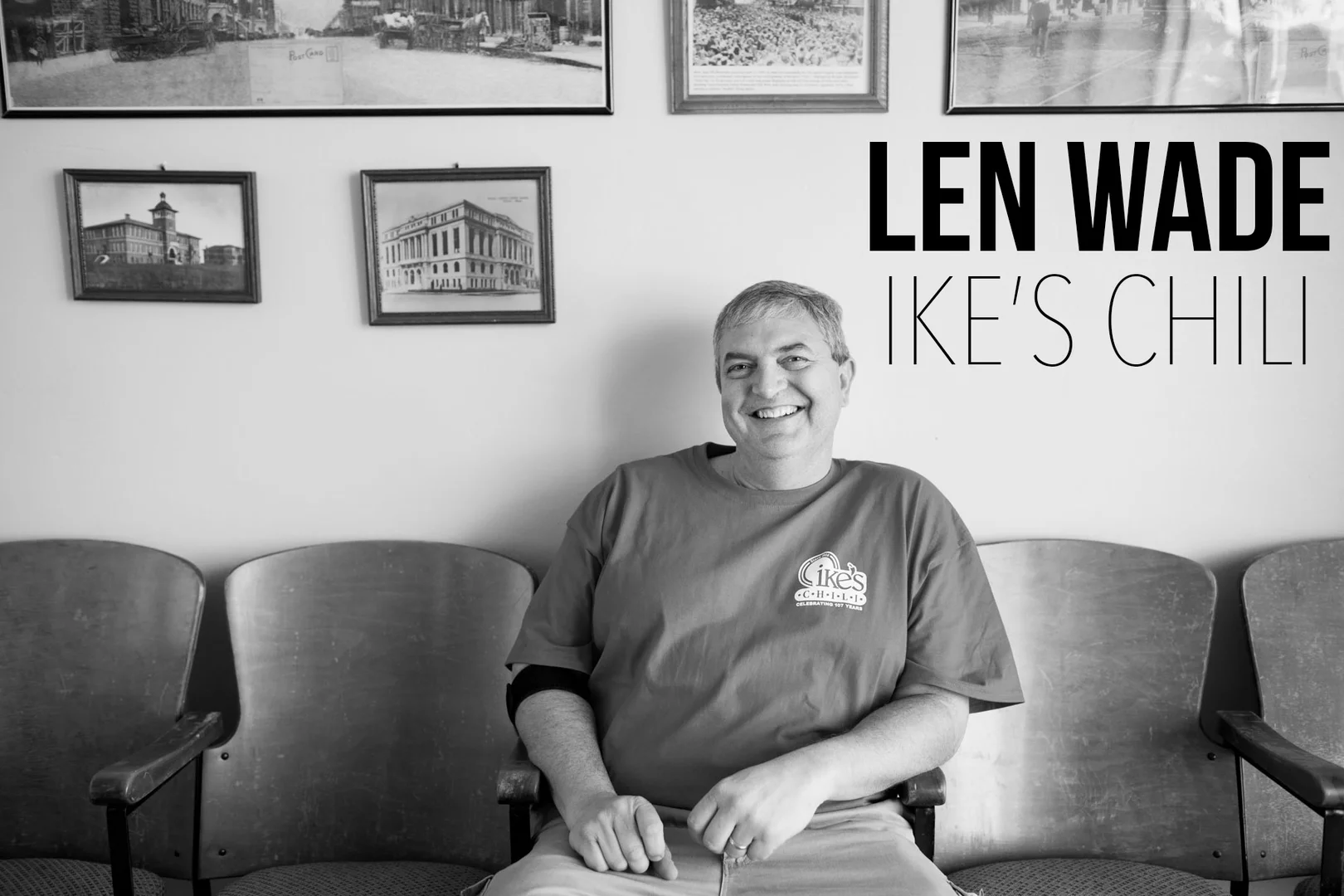 People Behind The Plates : Len Wade