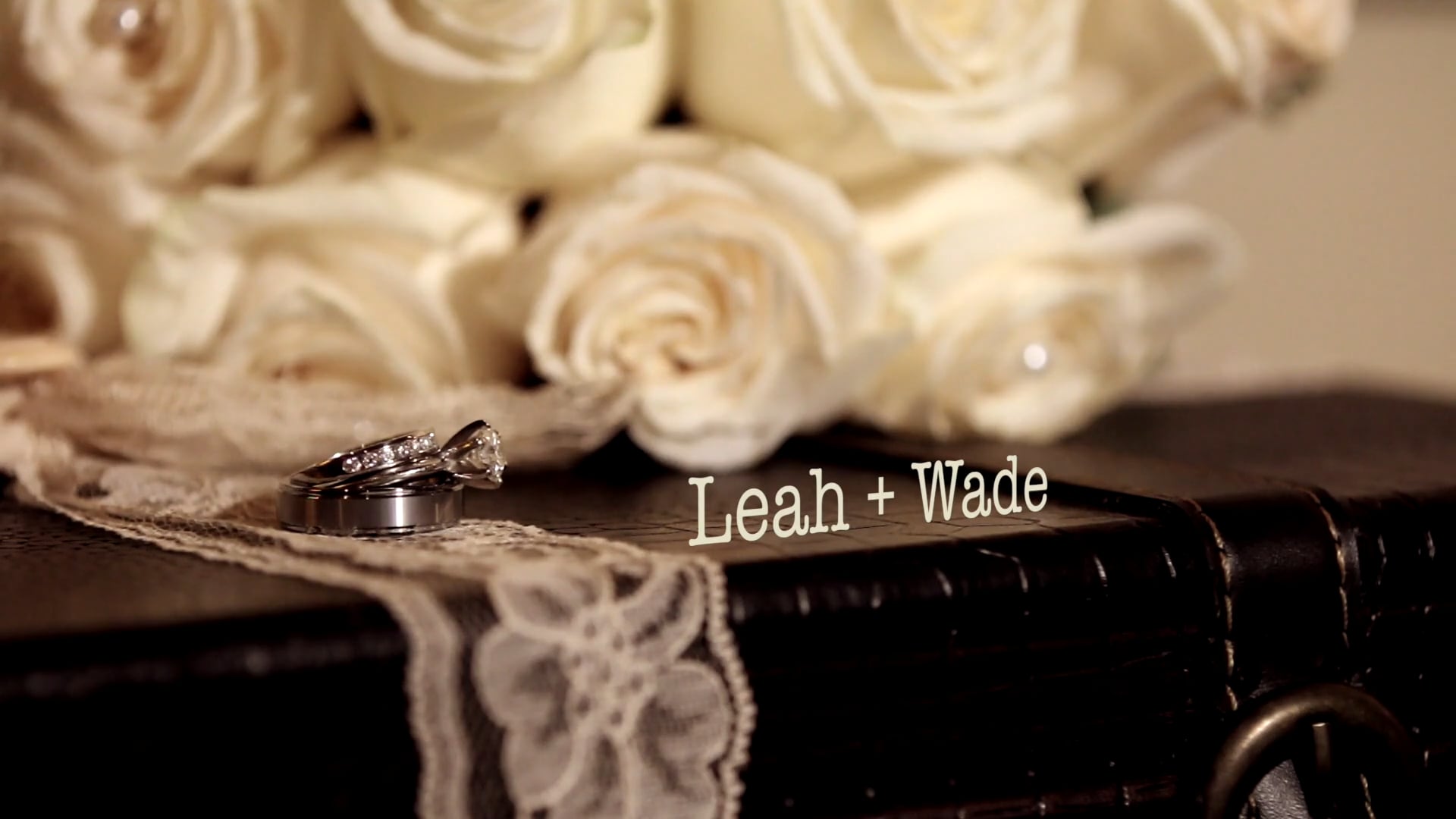 The Wedding of Leah and Wade on Vimeo