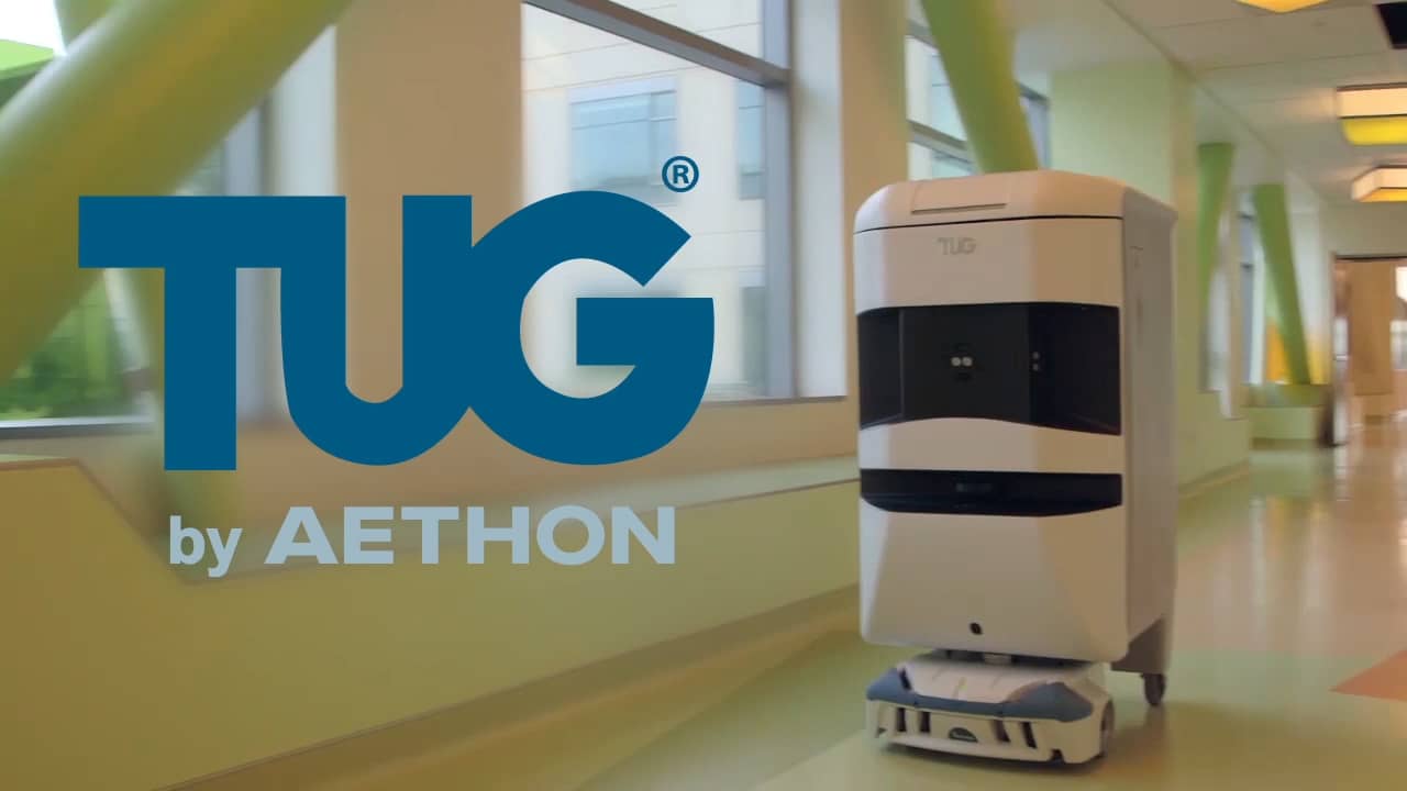 Aethon TUG Robot: Automating Internal Logistics on Vimeo