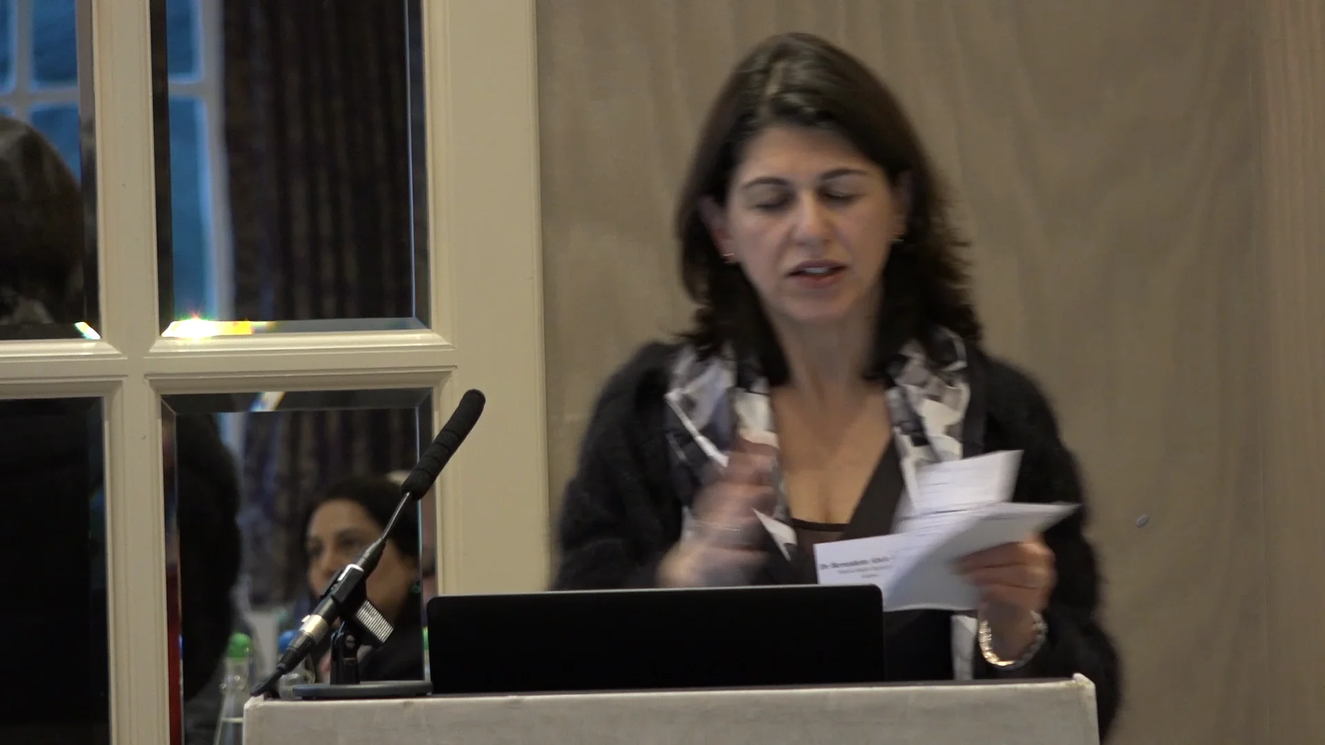 Dr Bernadette Abela-Ridder - World Health Organisation on Vimeo