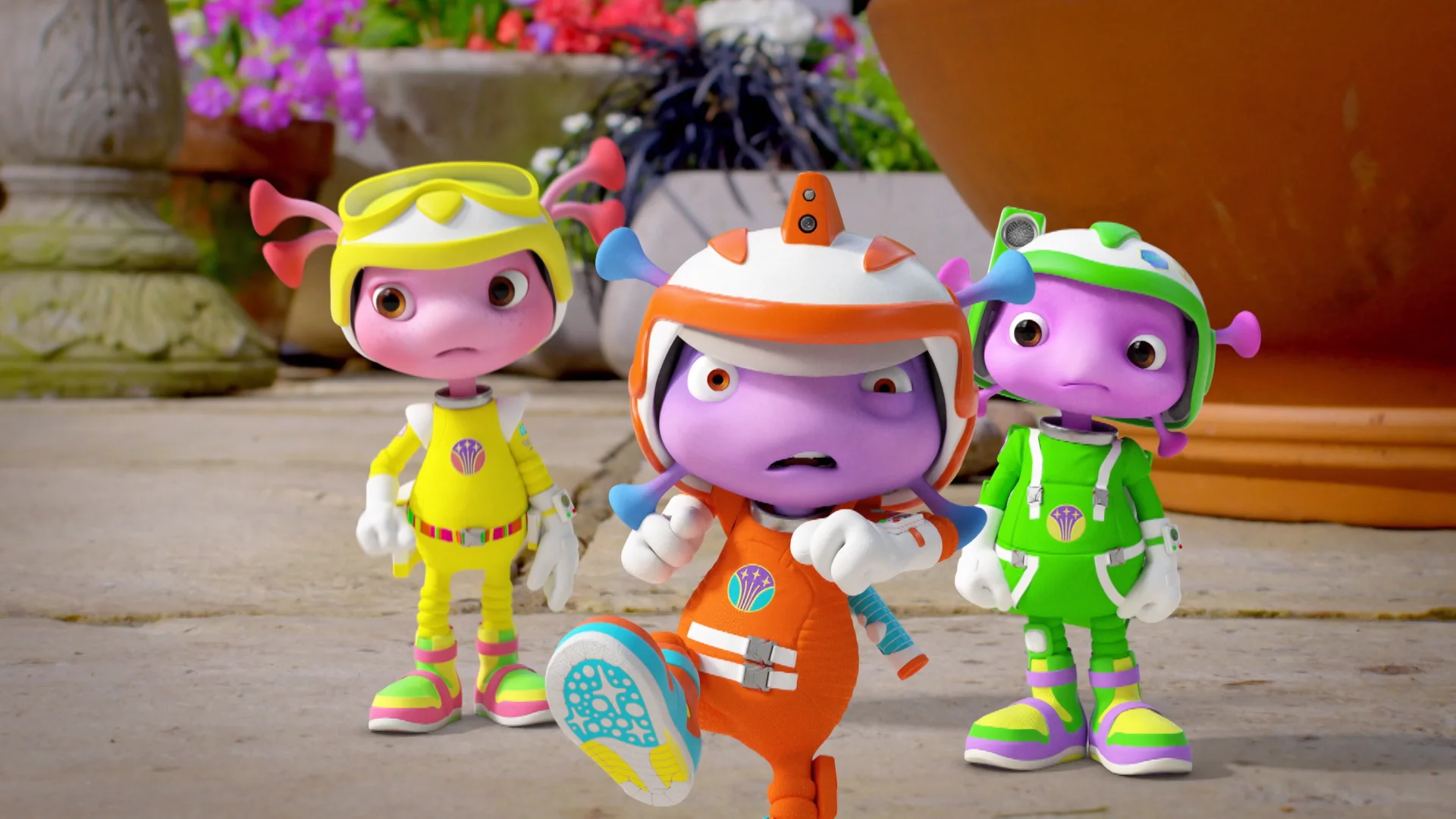 Sprout - Floogals - Meet the Characters