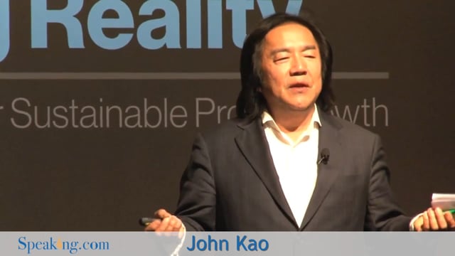 John Kao | Speaker Agency, Speaking Fee, Videos | SPEAKING.com Keynote ...