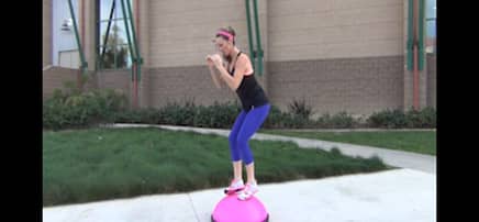 BOSU Straddle Challenge on Vimeo