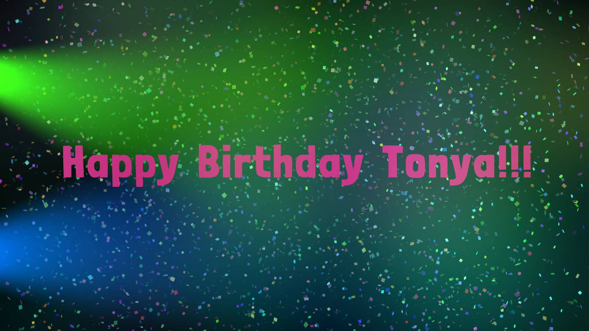 Happy Birthday Tonya!!! on Vimeo