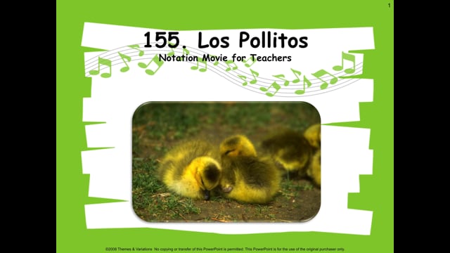 Los pollitos | MusicplayOnline
