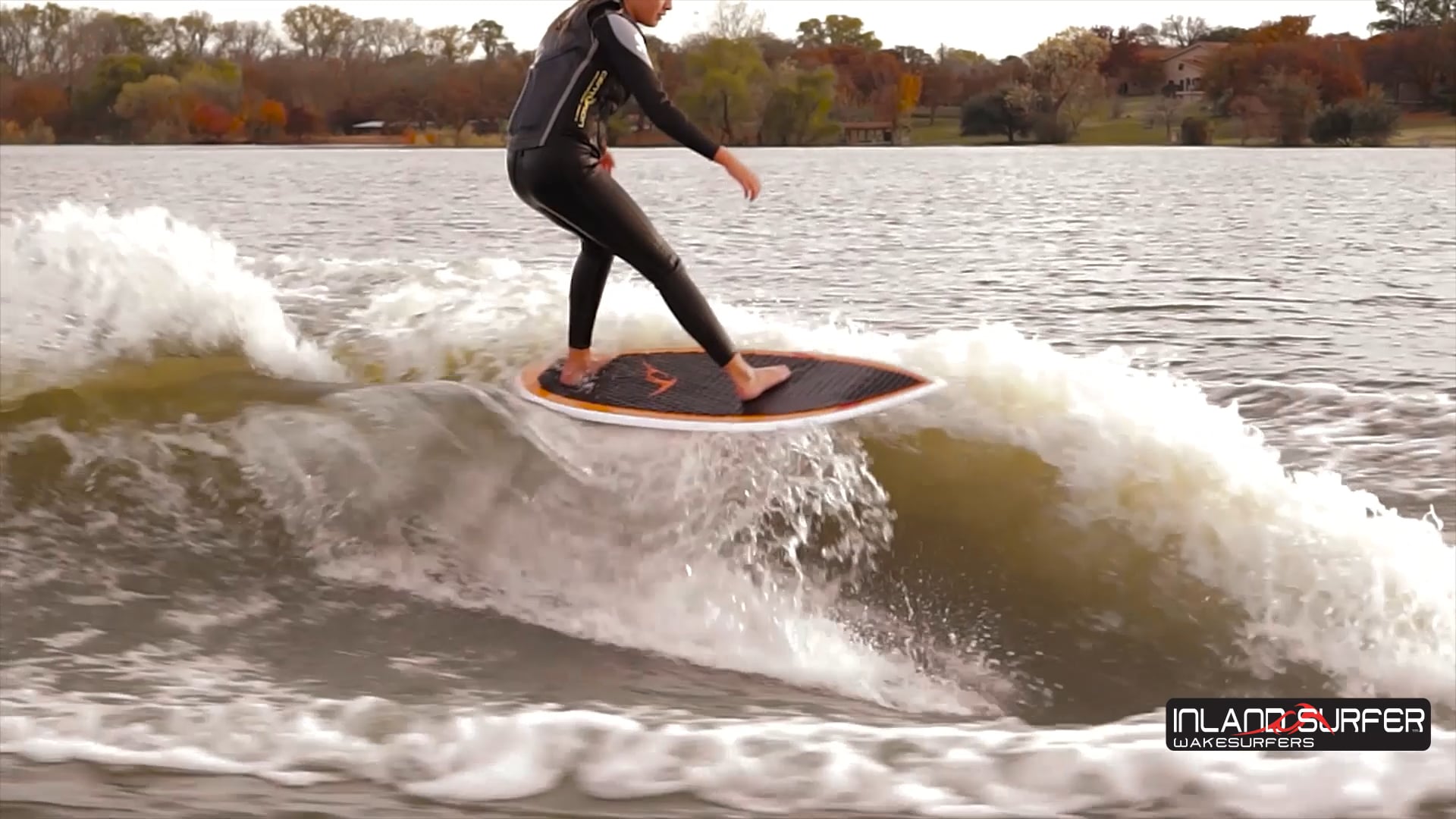 2016 Inland Surfer Tako Skim Style Wakesurfer on Vimeo