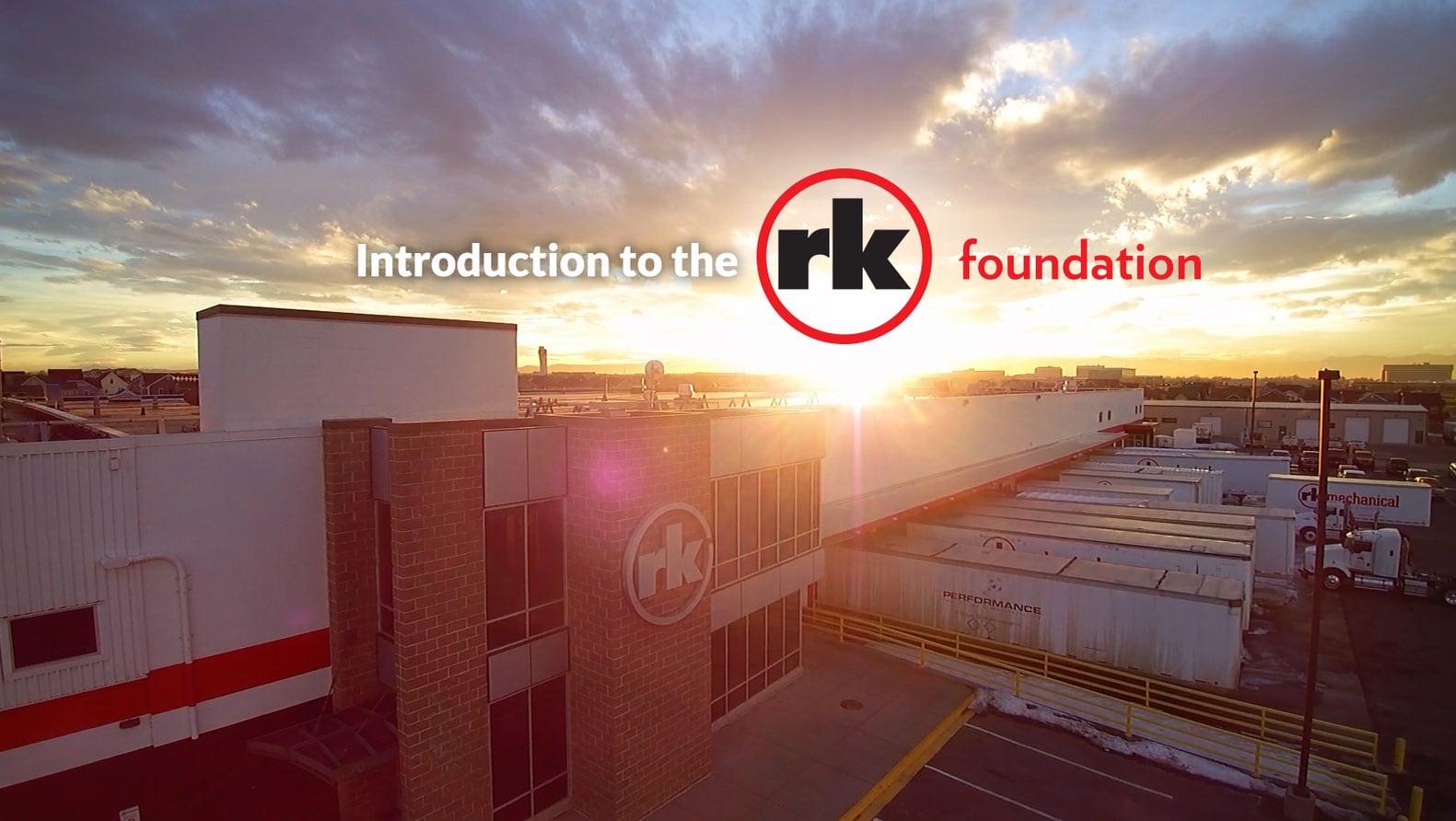 An Intro to the RK Foundation on Vimeo