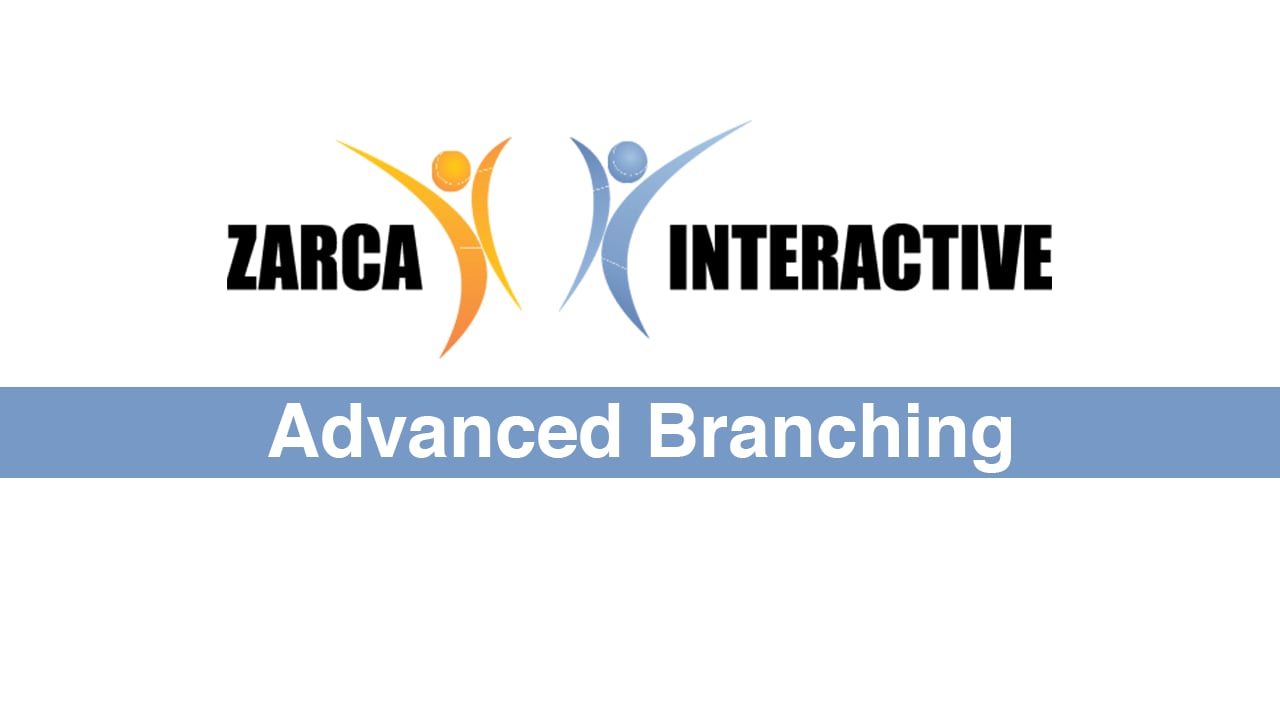 Adv. Branching on Vimeo