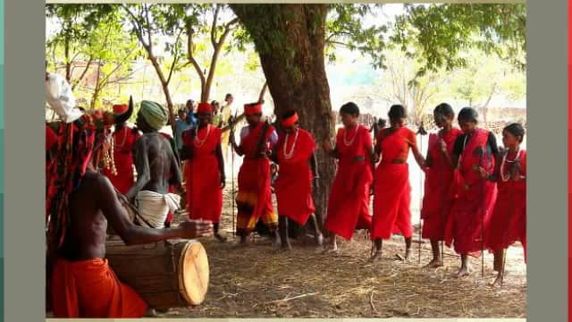 FOLK DANCE OF CHHATTISGARH on Vimeo