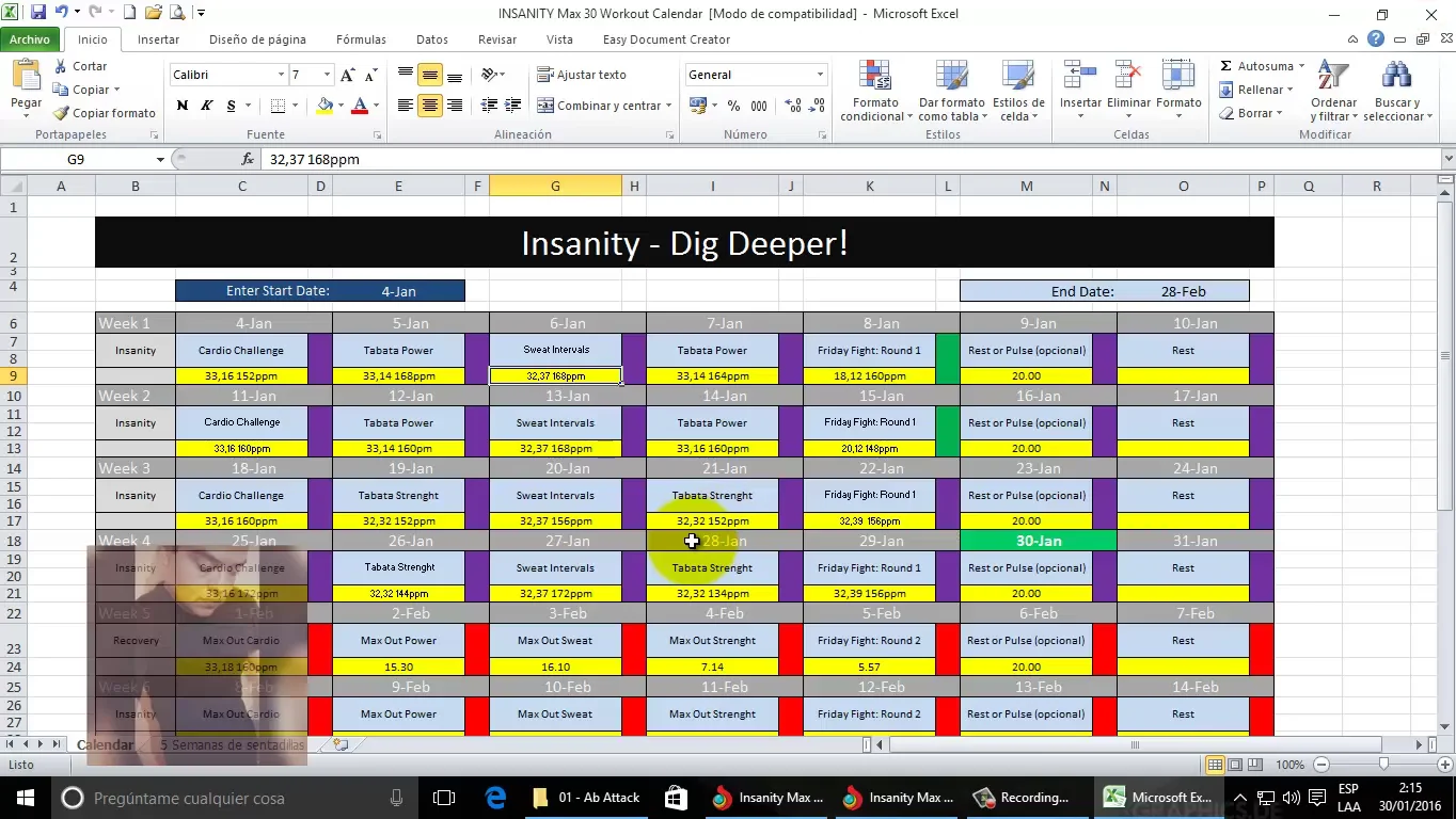 INSANITY MAX: 30 on Vimeo