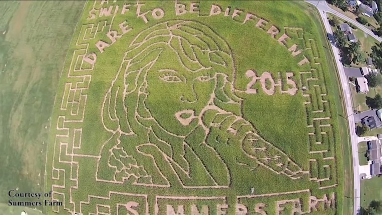 Taylor Swift Corn Maze on Vimeo