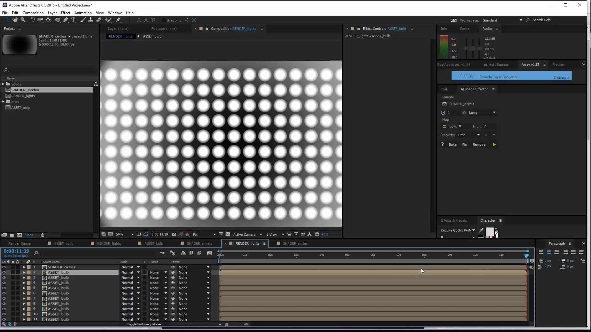 Work fasteri n after effects tutorial part 2: AE shader effector on Vimeo