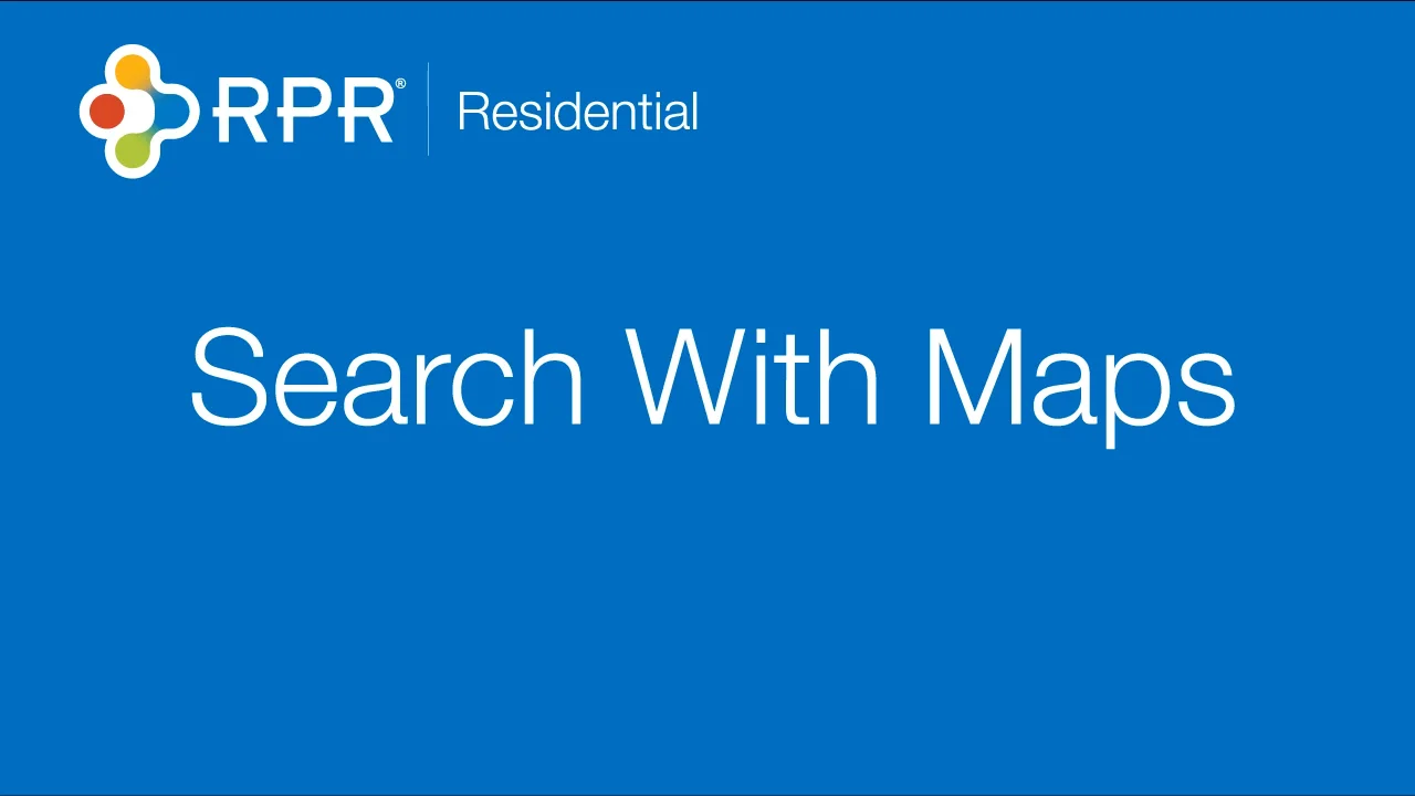Getting Started with RPR - Search With Maps on Vimeo