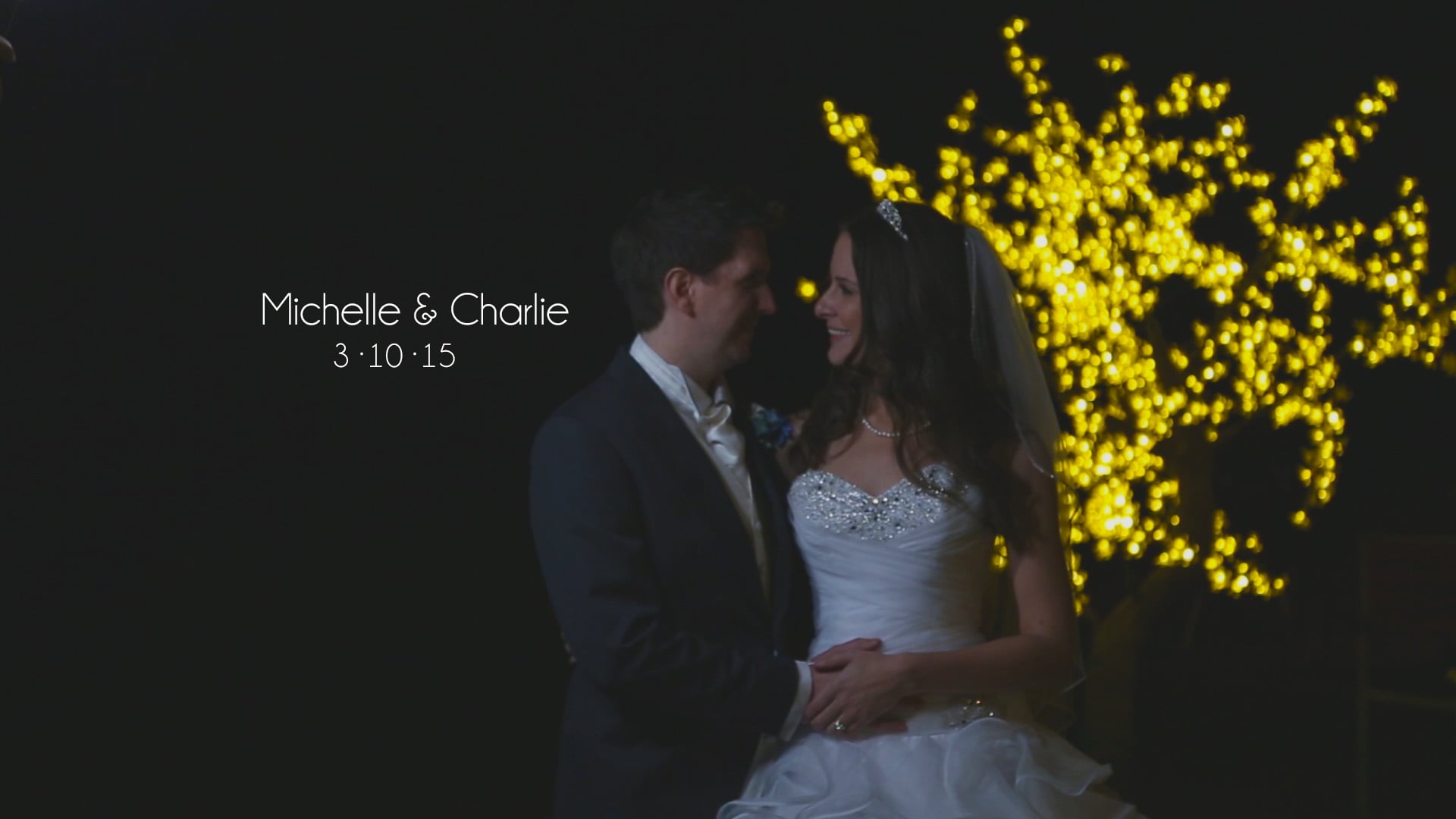 The Wedding of Michelle & Charlie on Vimeo
