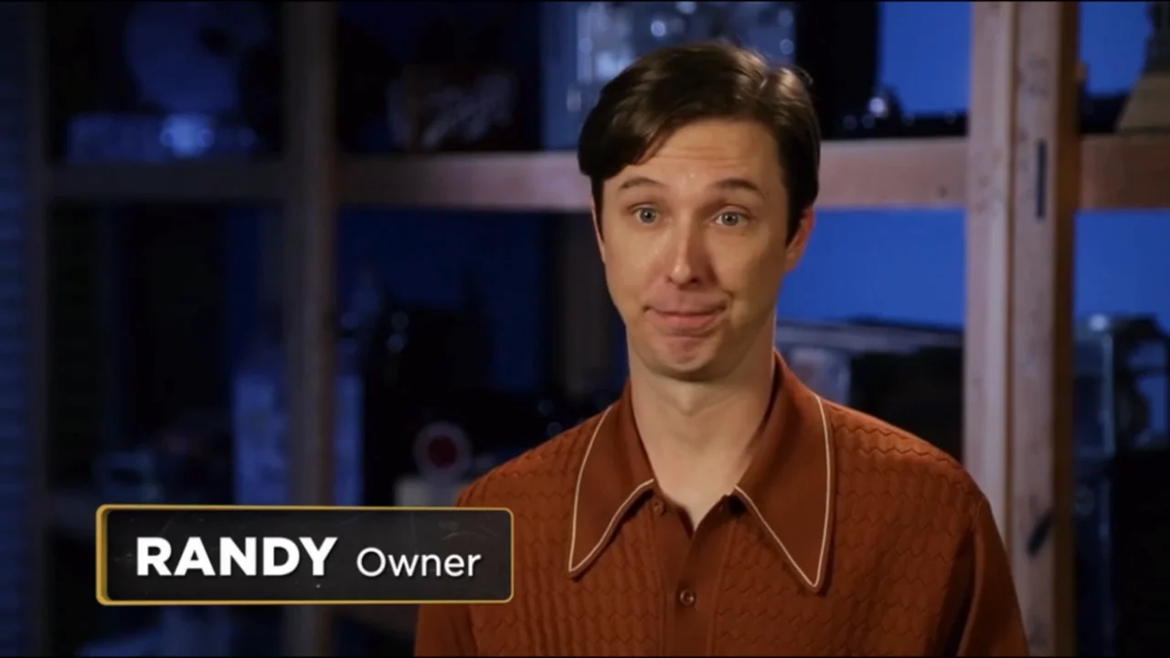 PAWN STARS _ Guest Appearance _ RANDY MCDOWELL