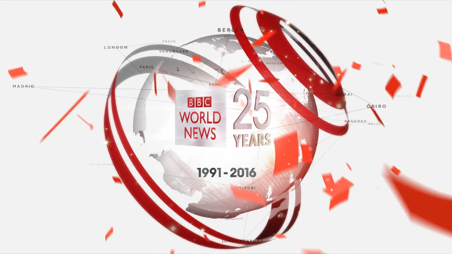 BBC World News – 25th Anniversary Ident on Vimeo