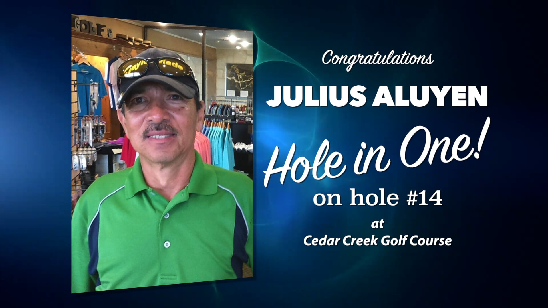Hole in One - 2015 - Julius Aluyen on Vimeo