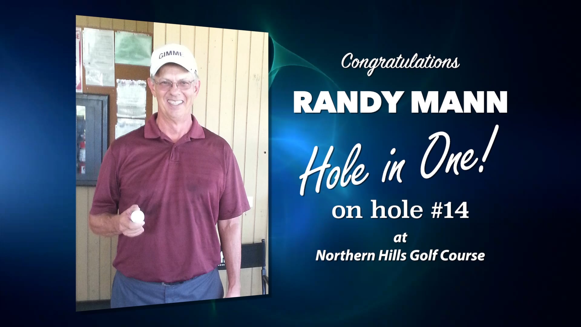 Hole in One - 2015 - Randy Mann on Vimeo