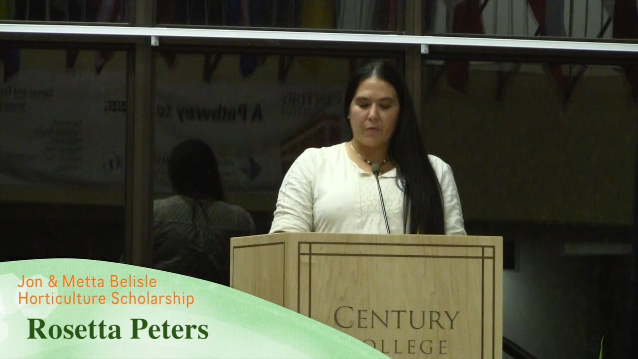 2015 Scholarship Recipient Rosetta P. on Vimeo