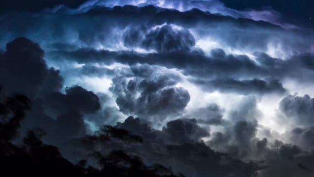 Thunderstorm Time-lapse