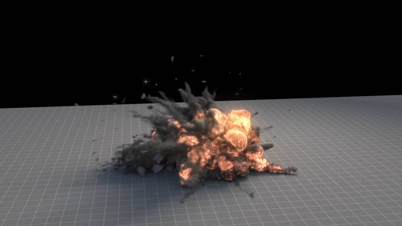 Houdini Explosion Asset v1.1 on Vimeo
