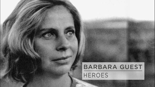 Barbara Guest on Vimeo