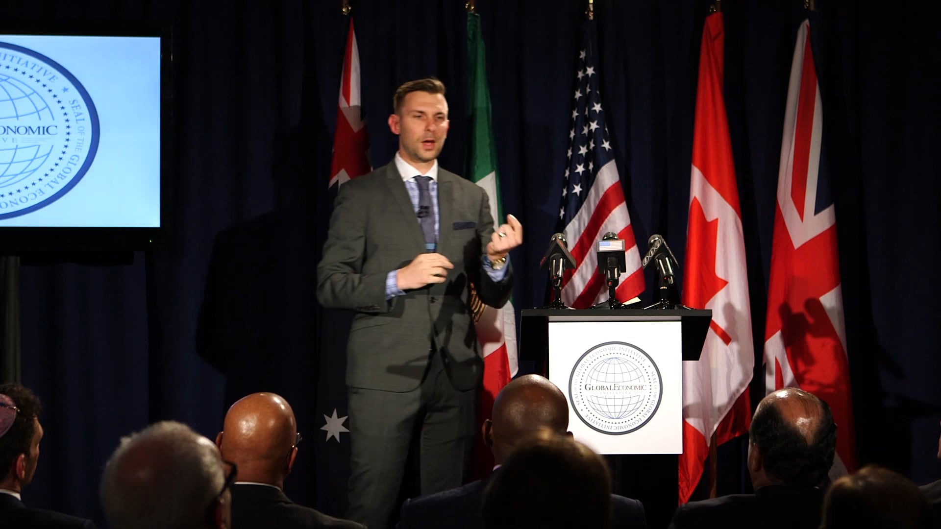 Greg Rollett At The United Nations Headquarters on Vimeo