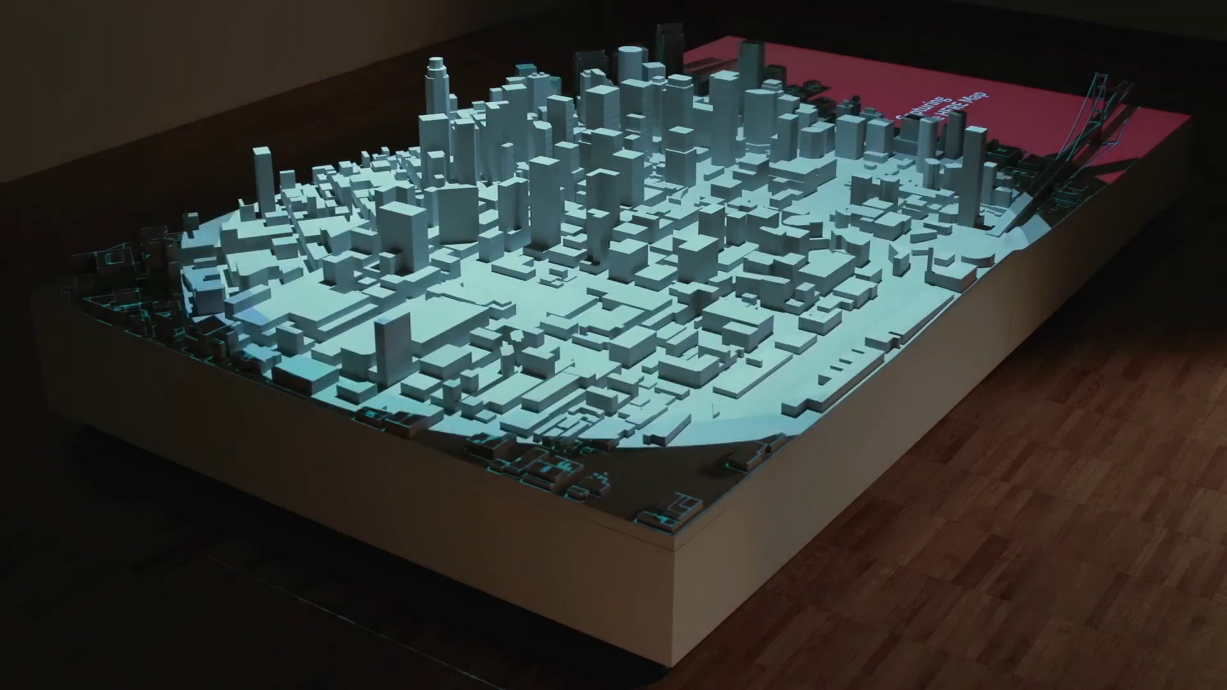 HERE - AUGMENTED CITY MODEL