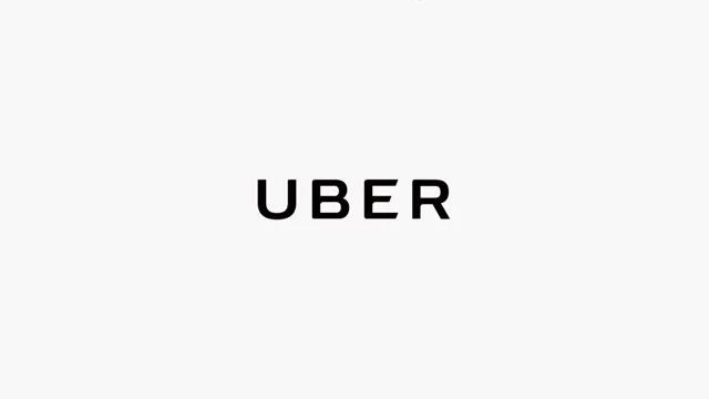 Uber Logo White