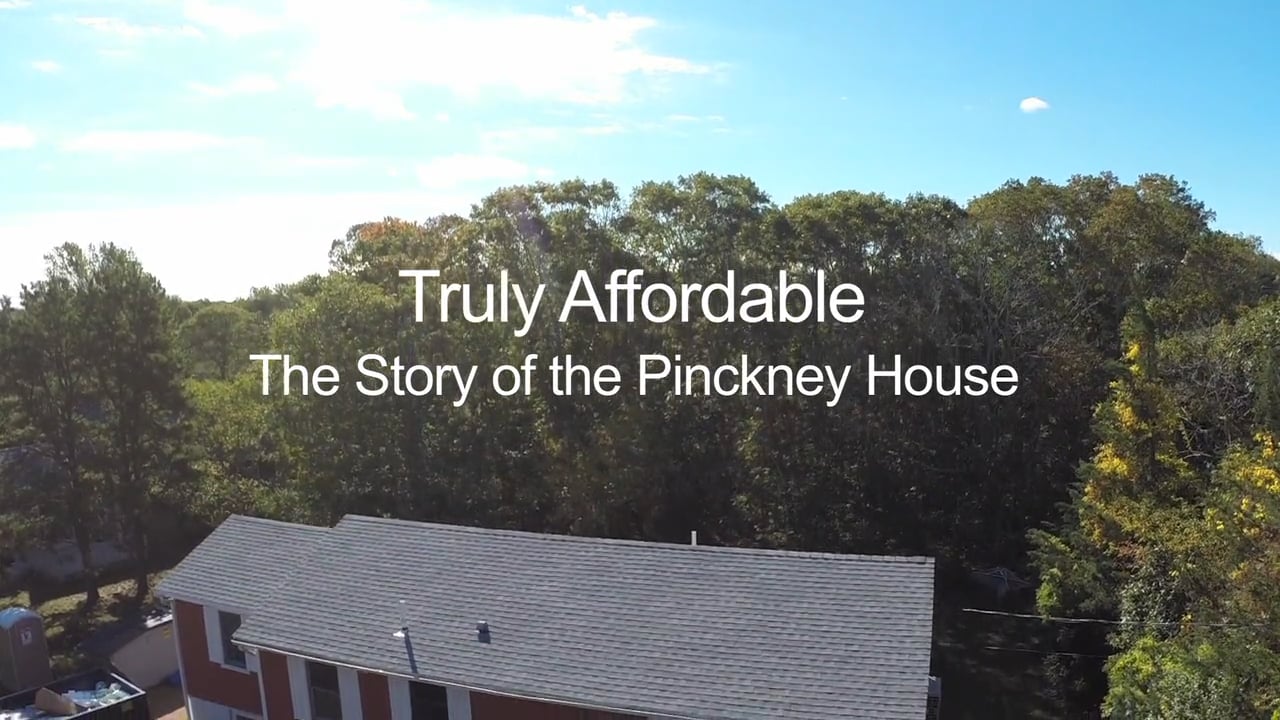 Truly Affordable - The Story of the Pinckney House on Vimeo