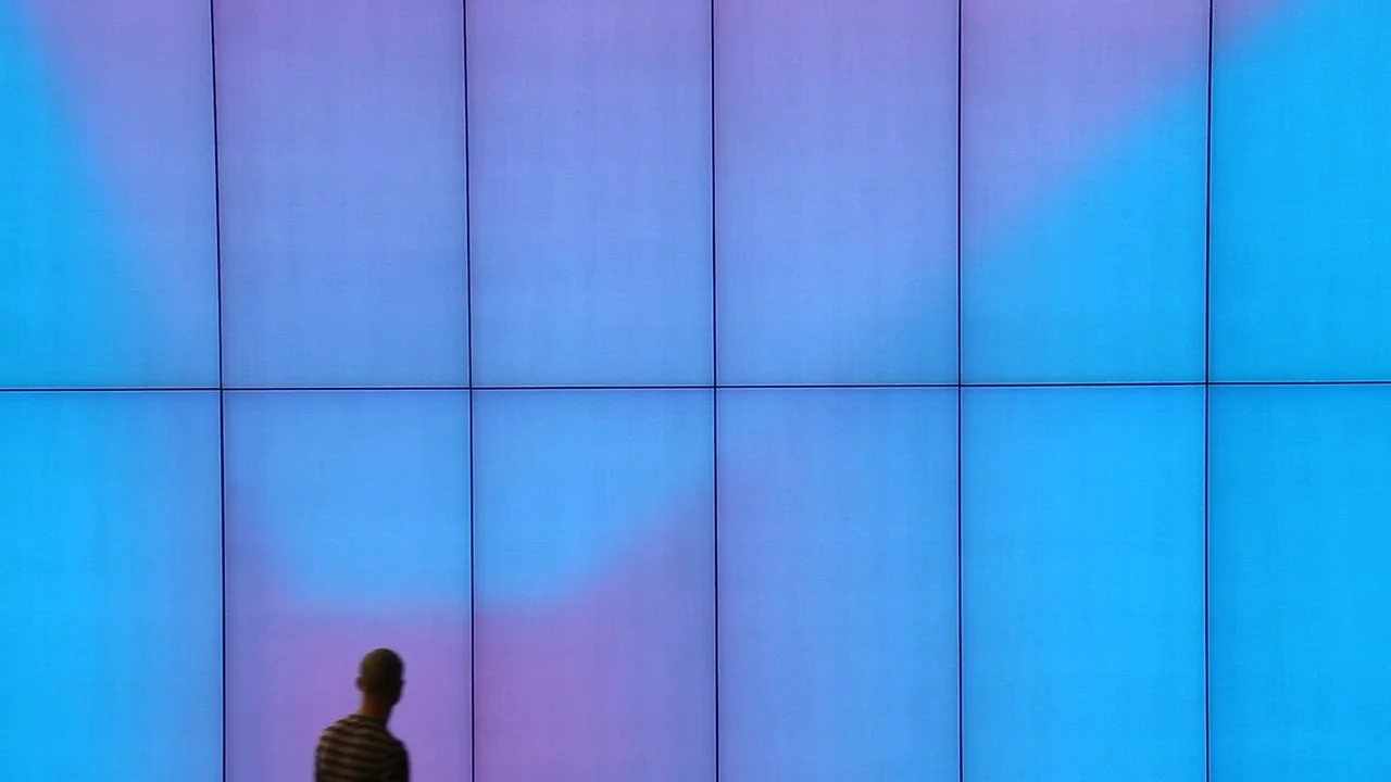 Kvadrat Acoustics with Signify luminous textile on Vimeo