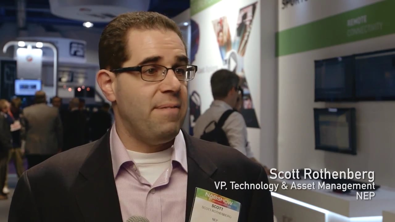 EVS NAB2014 Scott Rothenberg on Vimeo
