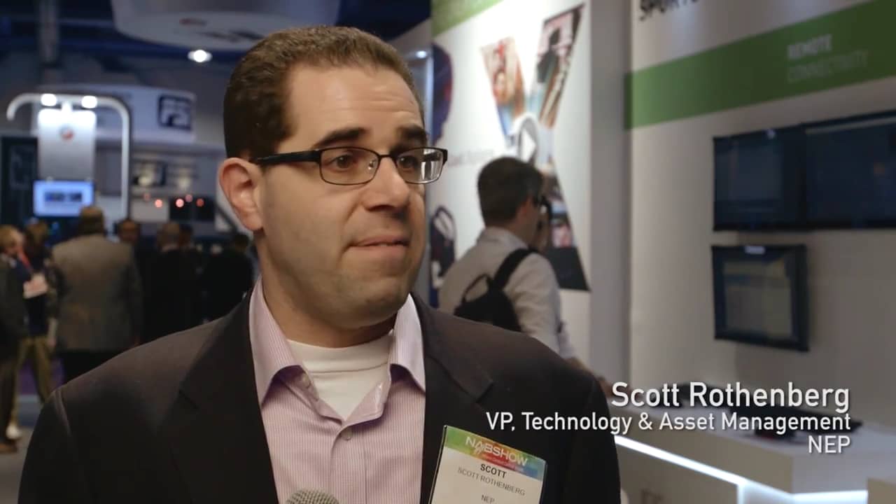 EVS NAB2014 Scott Rothenberg on Vimeo