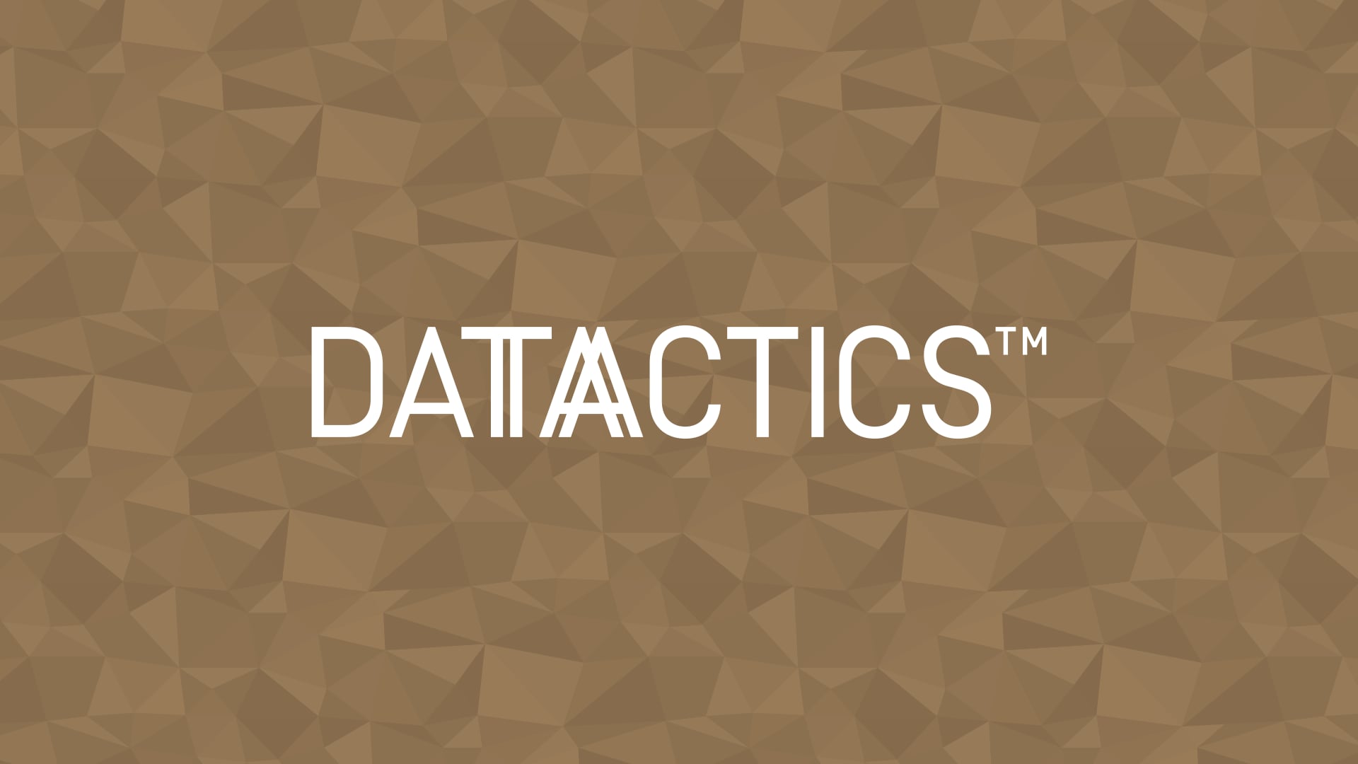 Datactics — Ident (animated logo) on Vimeo