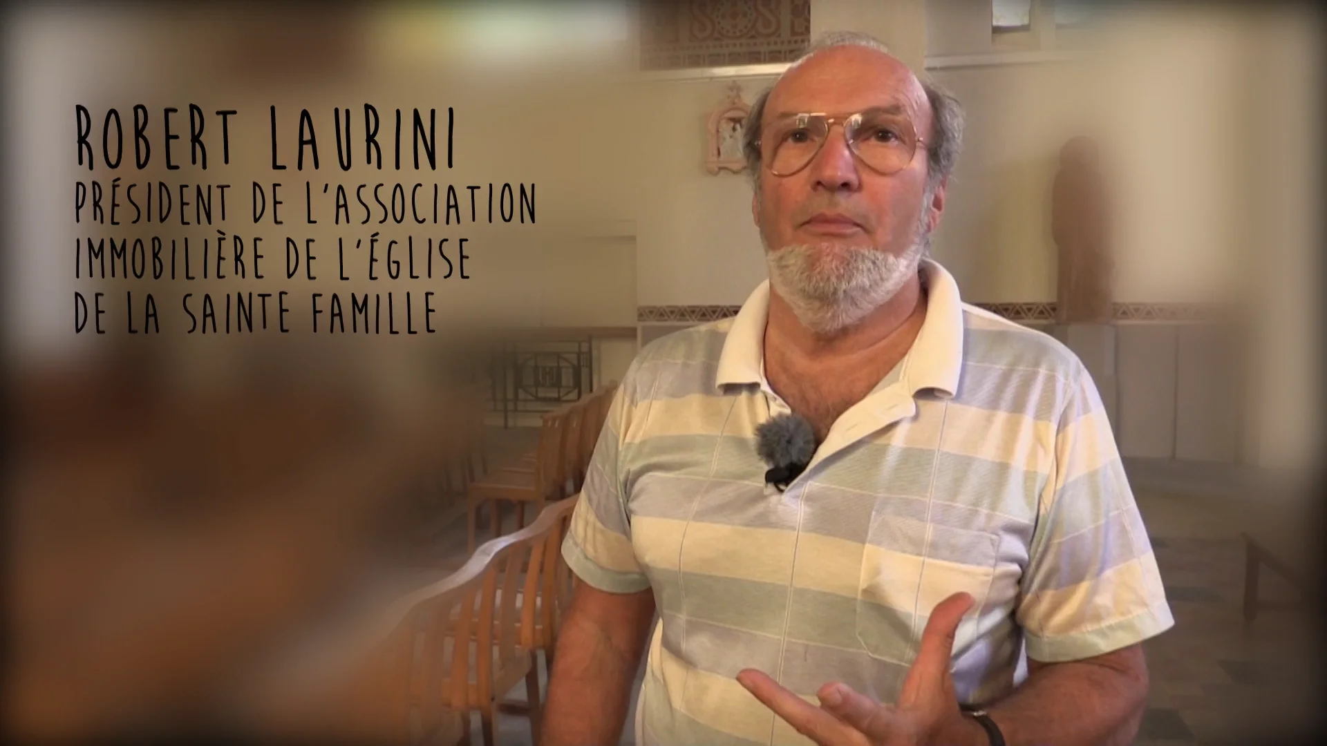 Robert Laurini on Vimeo