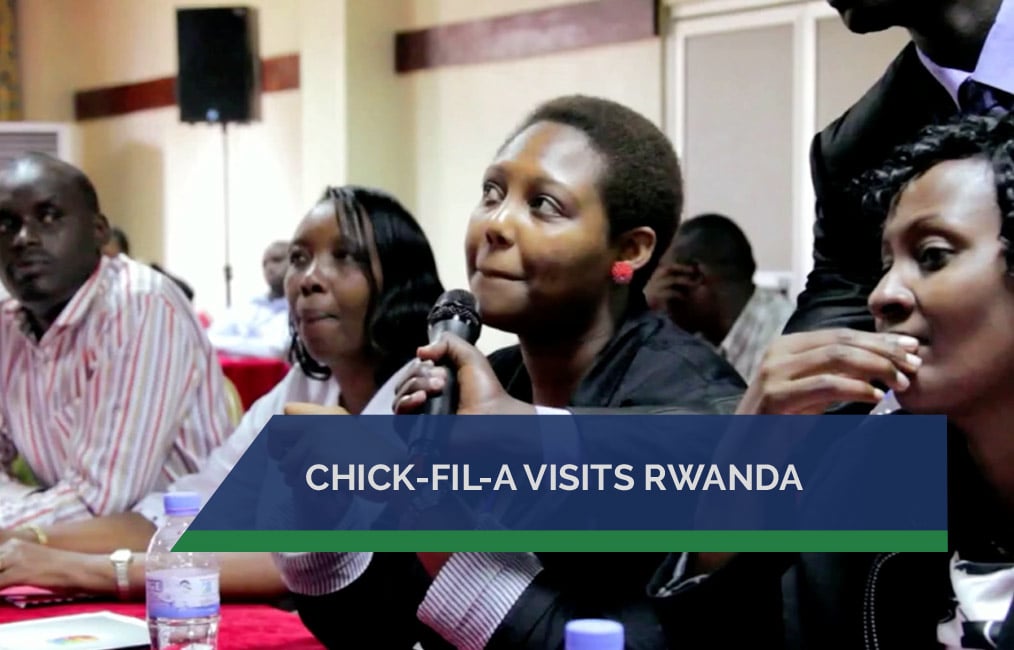 Chick-fil-A Visits Rwanda on Vimeo