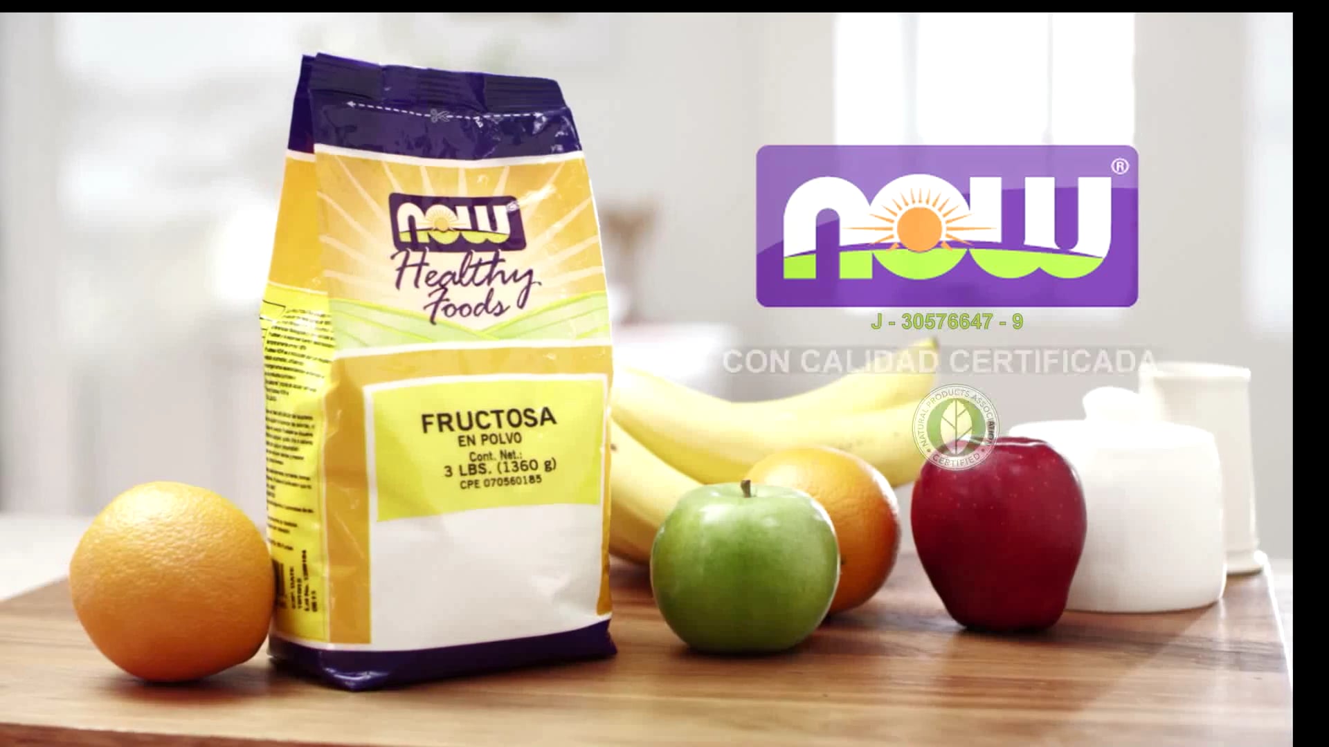 NOW FOODS - FRUCTOSA on Vimeo