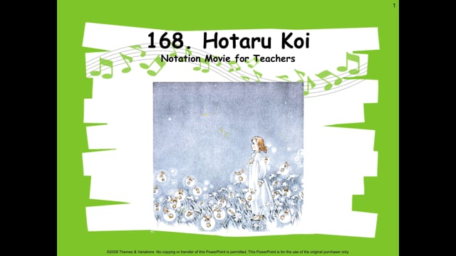 Hotaru Koi | MusicplayOnline
