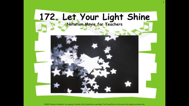 Let Your Light Shine | MusicplayOnline