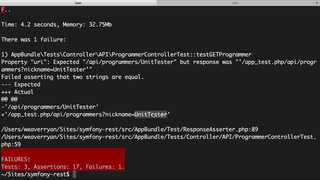 Super Custom Serialization Fields > Symfony RESTful API: Basics++ ... Super Custom Serialization Fields > Symfony RESTful API: Basics++ ...