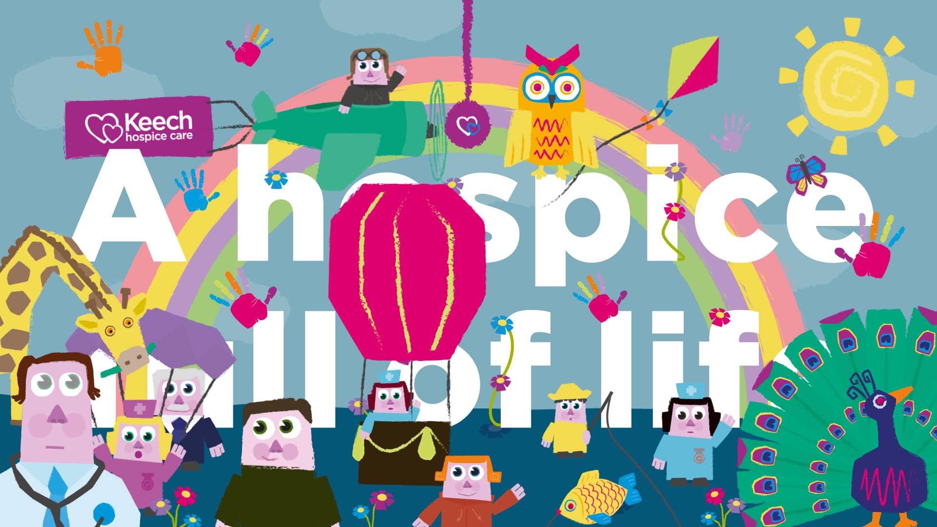 Keech Hospice Care - A Hospice full of life on Vimeo