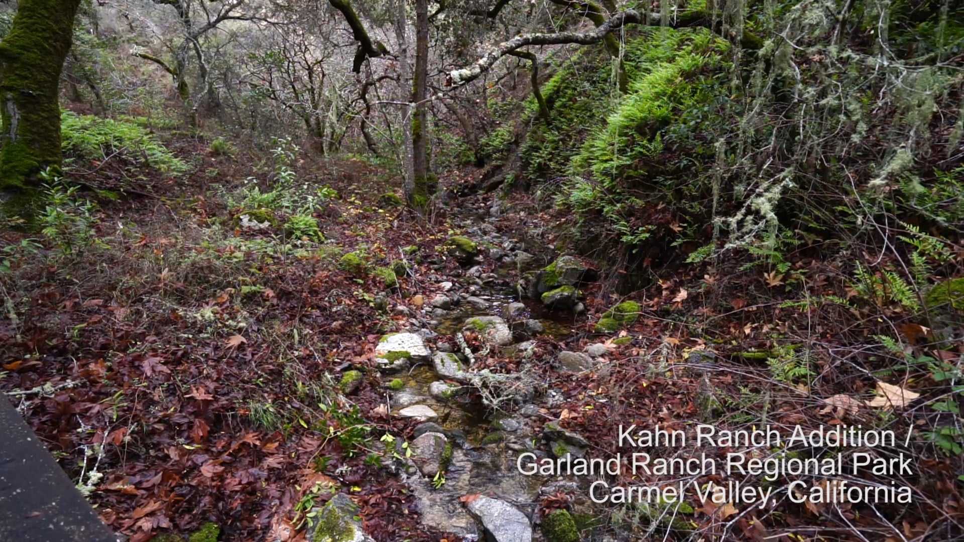 Kahn Ranch Addition, Garland Ranch Regional Park, Carmel Valley ...