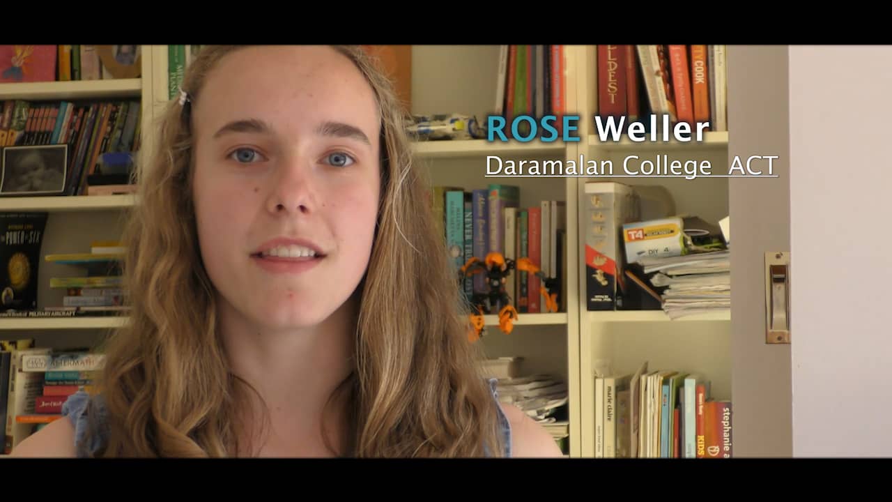 Rose Weller - BHP Billiton Science and Engineering Awards on Vimeo