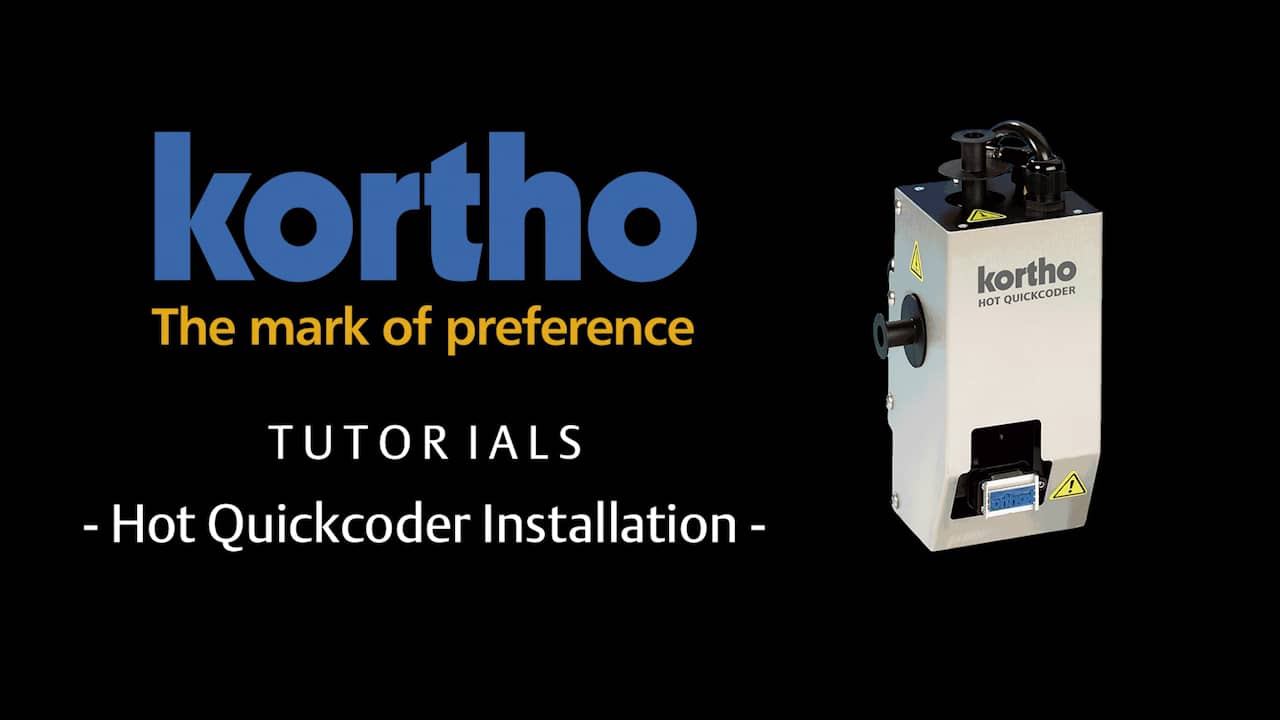 How to install a Kortho Hot Quickcoder Tutorial on Vimeo