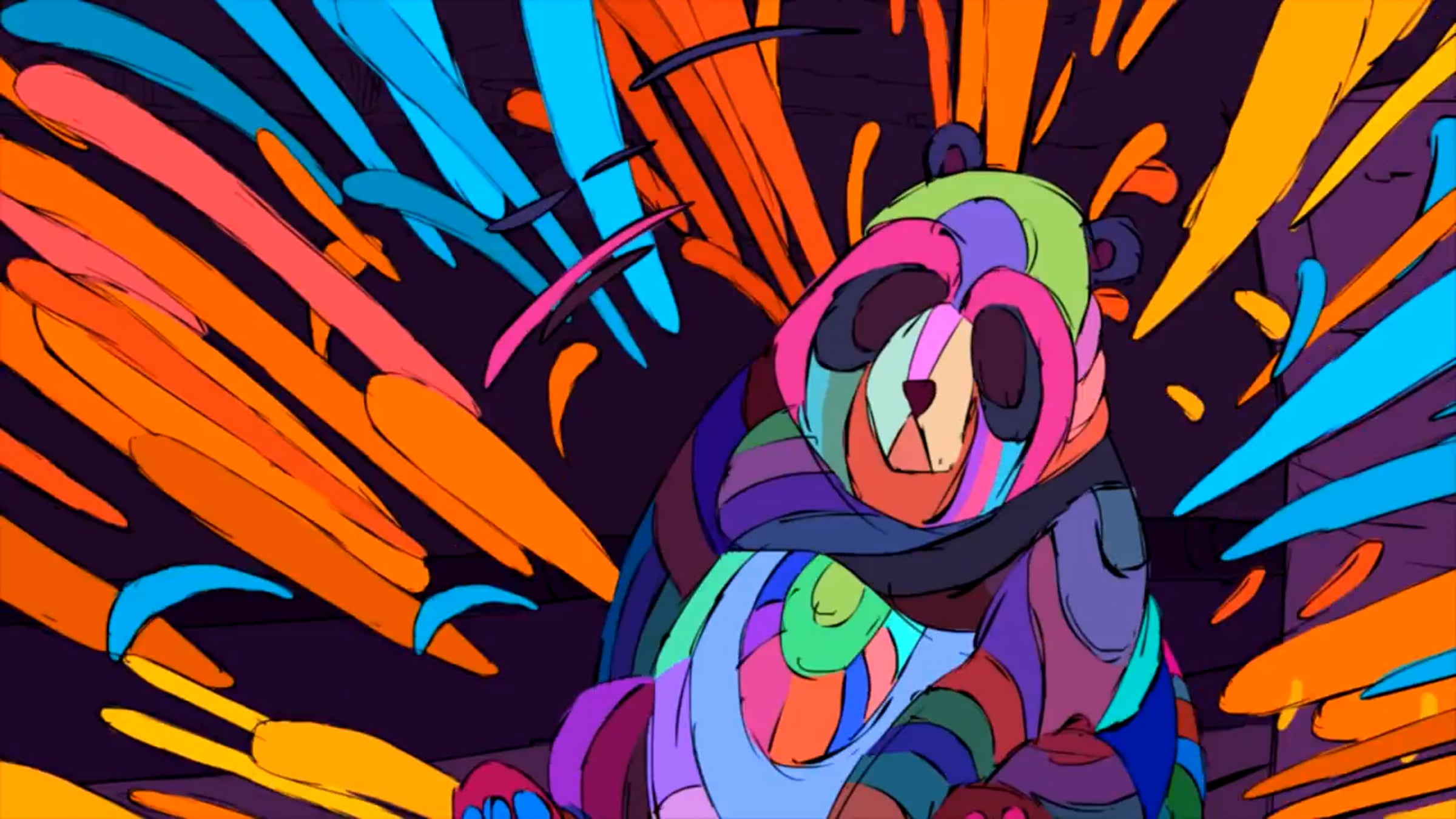 Trippy Animation courtesy of Anthony Francisco Schepperd