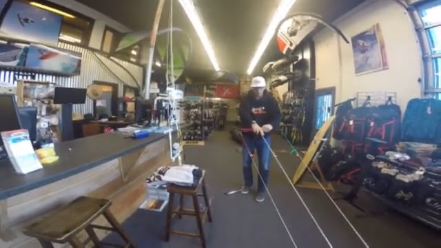 ocean rodeo react trainer kite on Vimeo